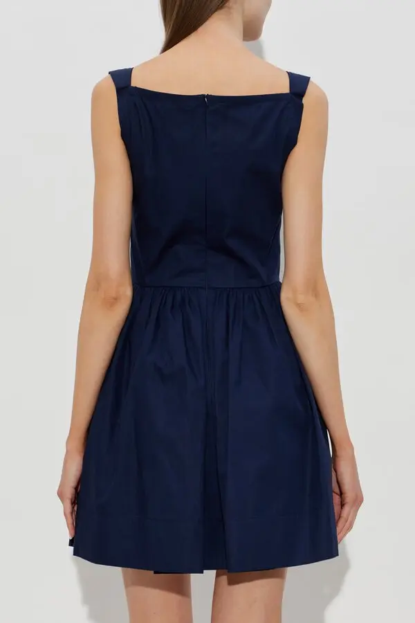 Vivienne Westwood Sleeveless Dress - Navy Blue | Editorialist